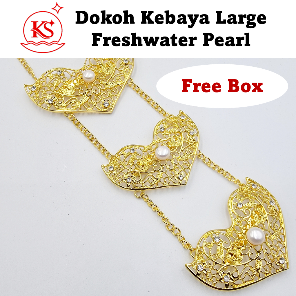 FREE BOX Dokoh Kebaya Mutiara 3 Beradik DKL3 | Shopee Malaysia