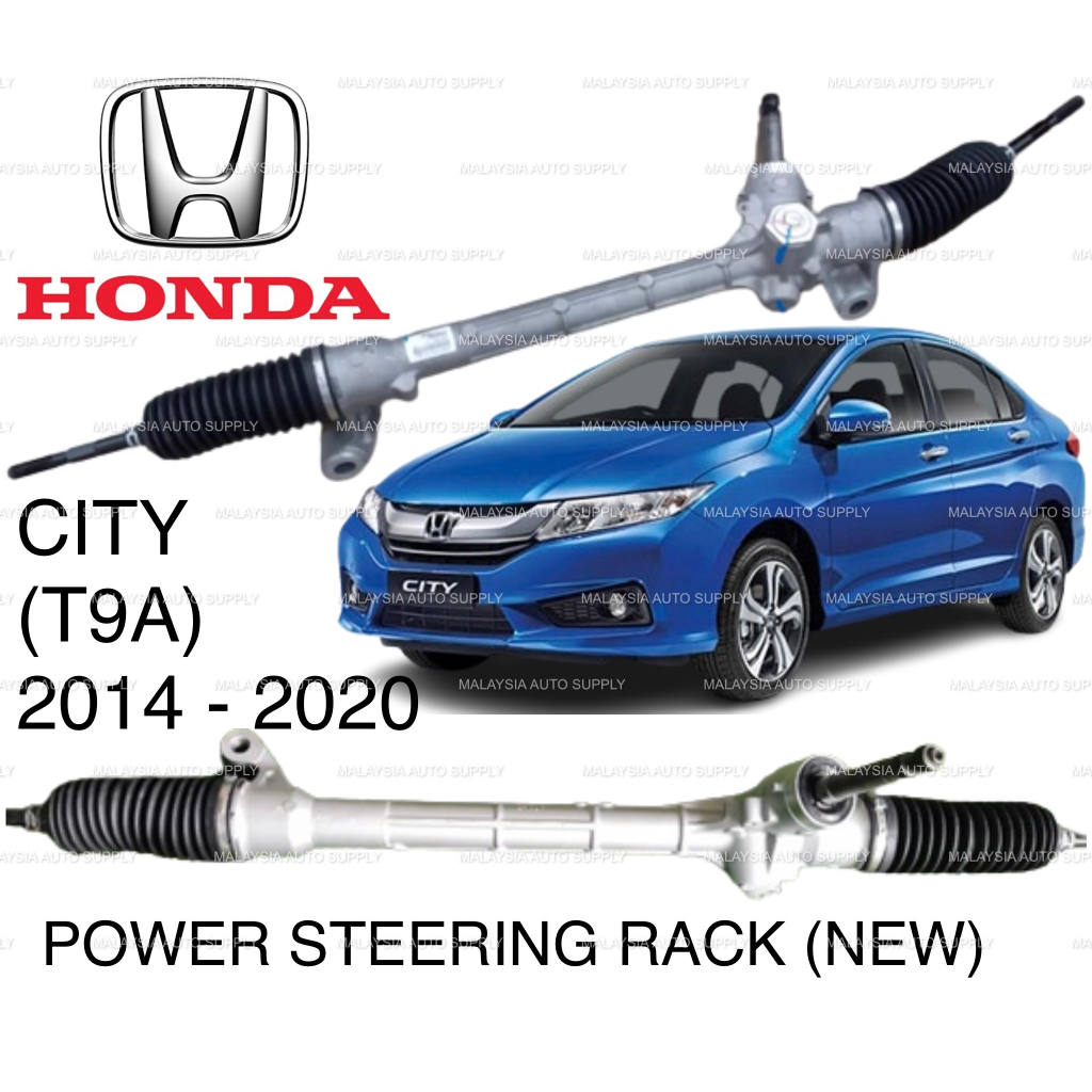 HONDA CITY ( 2014 - 2020 ) T9A - POWER STEERING RACK (NEW) | Shopee ...