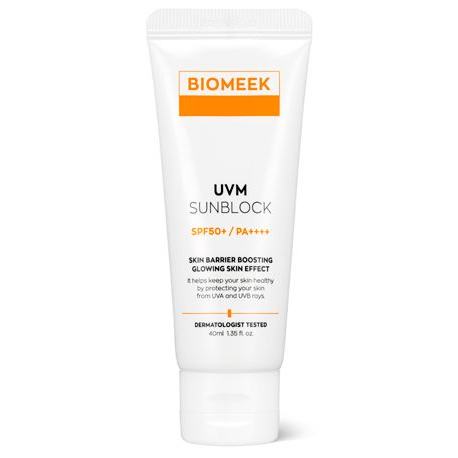 BIOMEEK UVM SUNCREAM SPF50+/PA++++ (40ML) | Shopee Malaysia