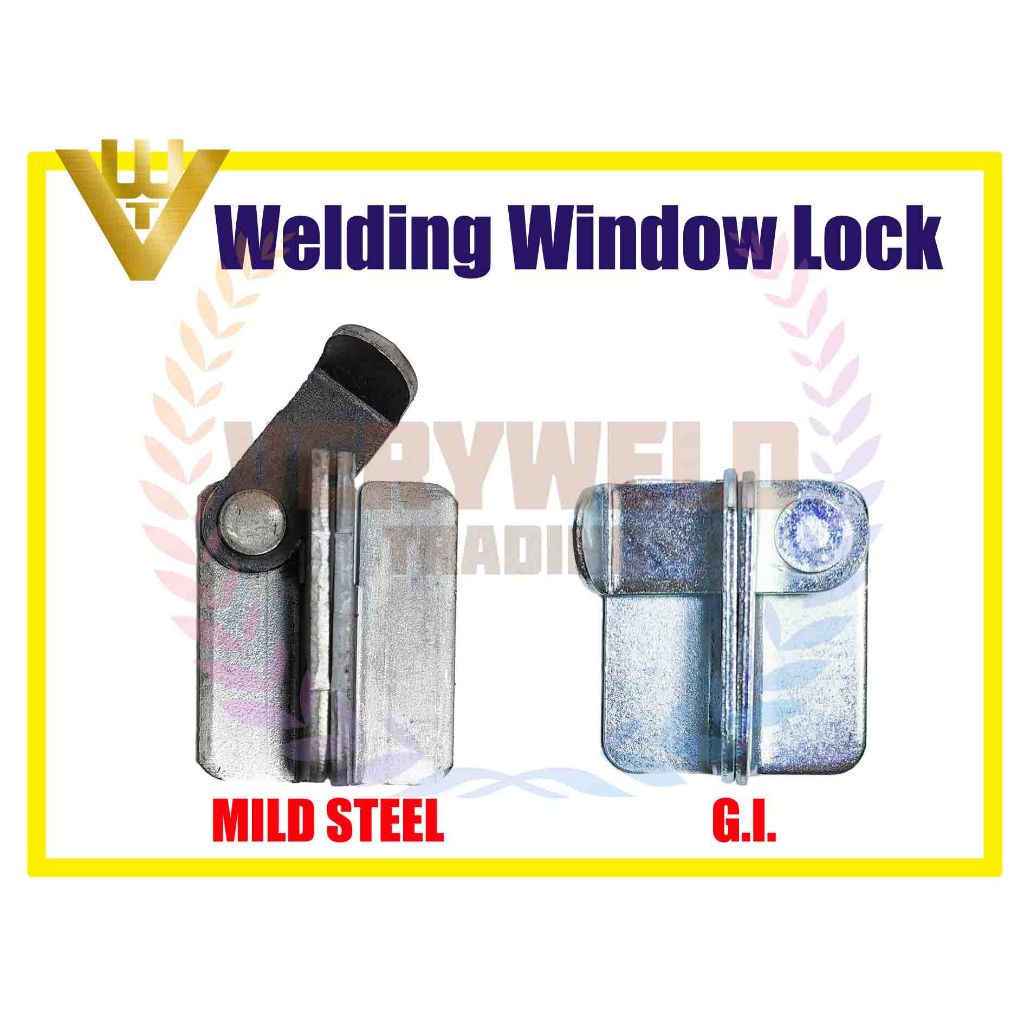VERYWELD Welding Window Lock / Selak Pagar Besi / Lock Tingkap Besi ...