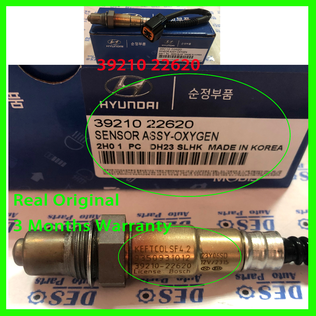 Genuine Hyundai REAR Oxygen Sensor ASSY for Hyundai Getz/Hyundai Accent ...