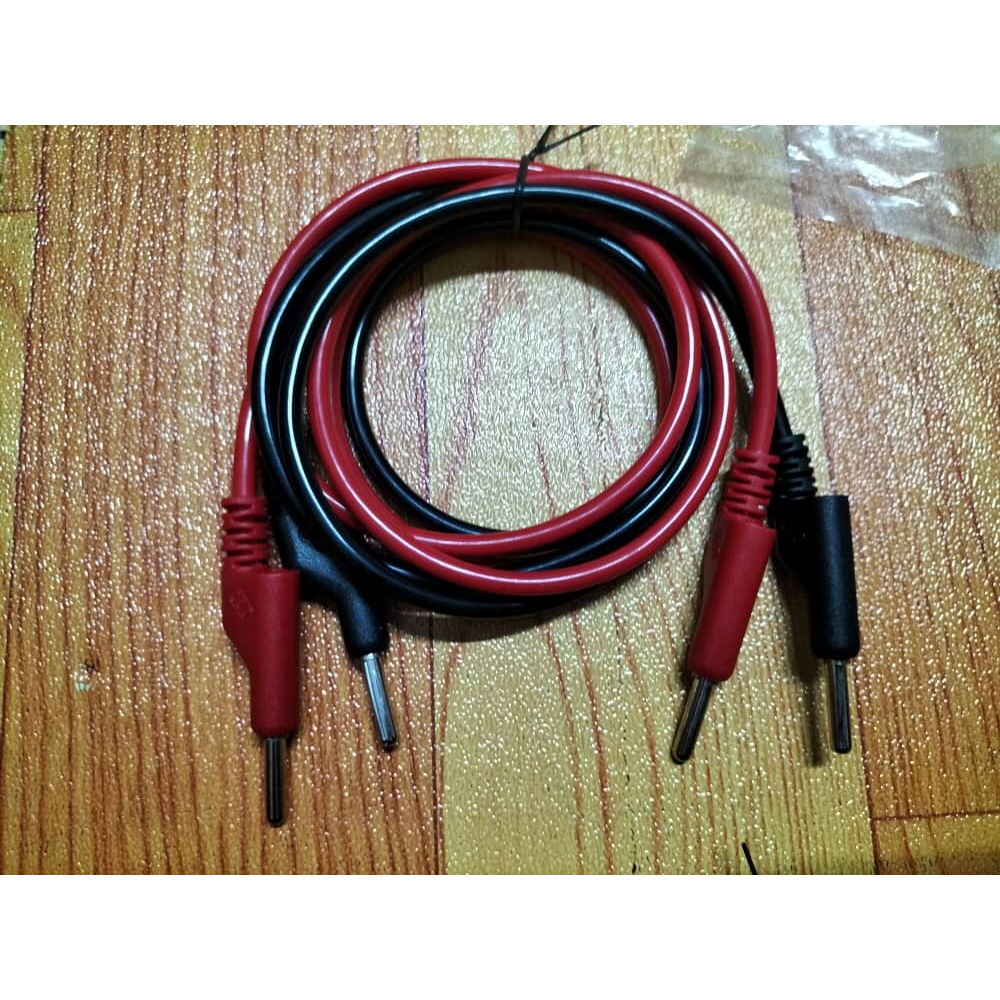 Banana Plug 4MM To 20A Crocodile Clip Test Hook Both Double Crocodile ...