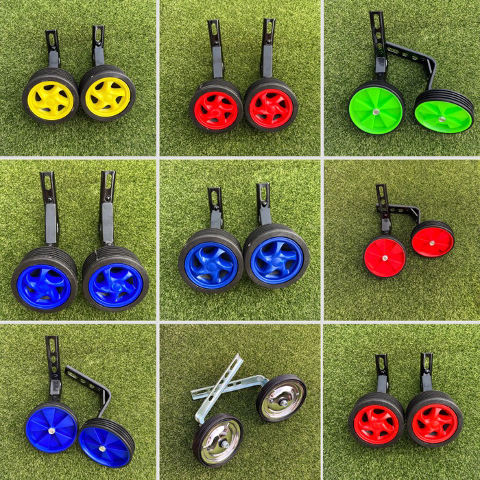 12" 14" 16" 20" BASIKAL TRAINING WHEEL/RODA TEPI/TAYAR TEPI Bicycle ...