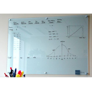 Tempered Glass Writing Board Frosted Glass Board magnetic board Papan ...