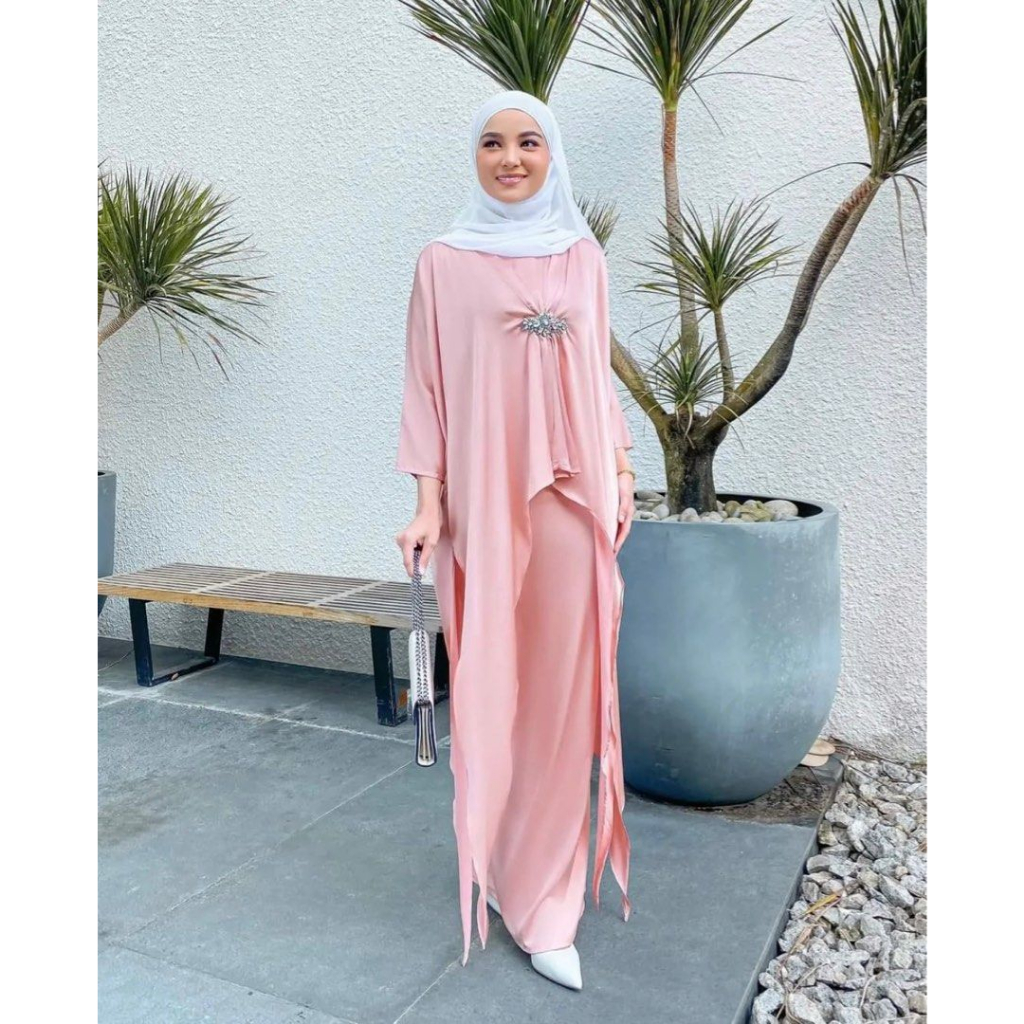 DARCY KURUNG TIMELESS RAYA BY QISZAR 2023 PRELOVED | Shopee Malaysia