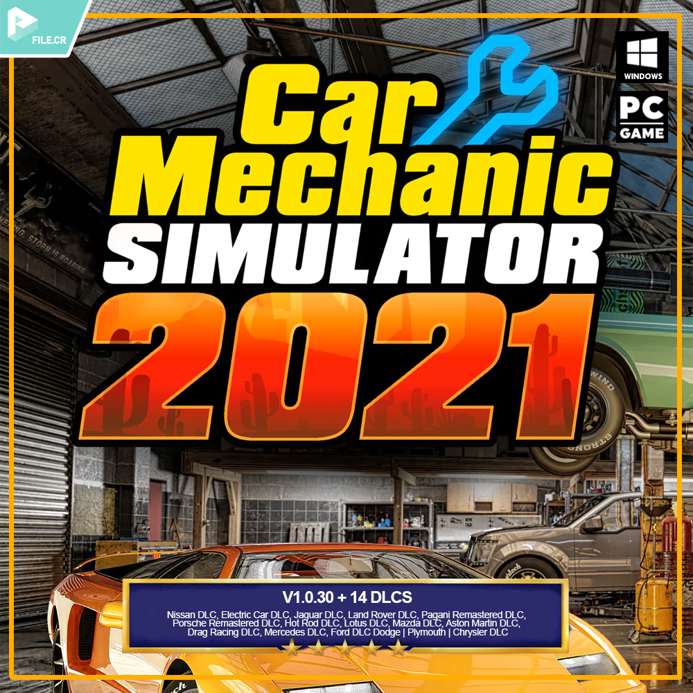 CAR MECHANIC SIMULATOR 2021~2023V1.0.35 + 18 DLCS [𝐏𝐂 𝐃𝐈𝐆𝐈𝐓𝐀𝐋 𝐃𝐎𝐖𝐍𝐋𝐎𝐀𝐃 ...