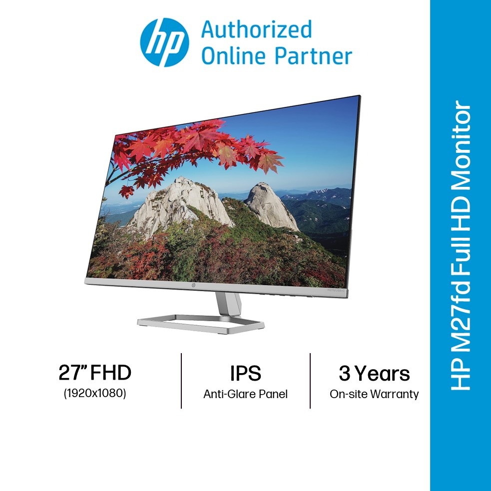 HP Monitor FHD M22F/ M24F/ M27FD - Full HD/ IPS/ 5MS GTG/ 75Hz/ AMD ...