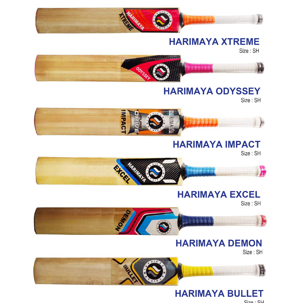 HARIMAYA CRICKET BAT HARIMAYA XTREME Made from good quality Kashmir ...