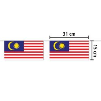 Bendera Banting Malaysia 7meter / Pahang 7meter / Negeri 7meter ...