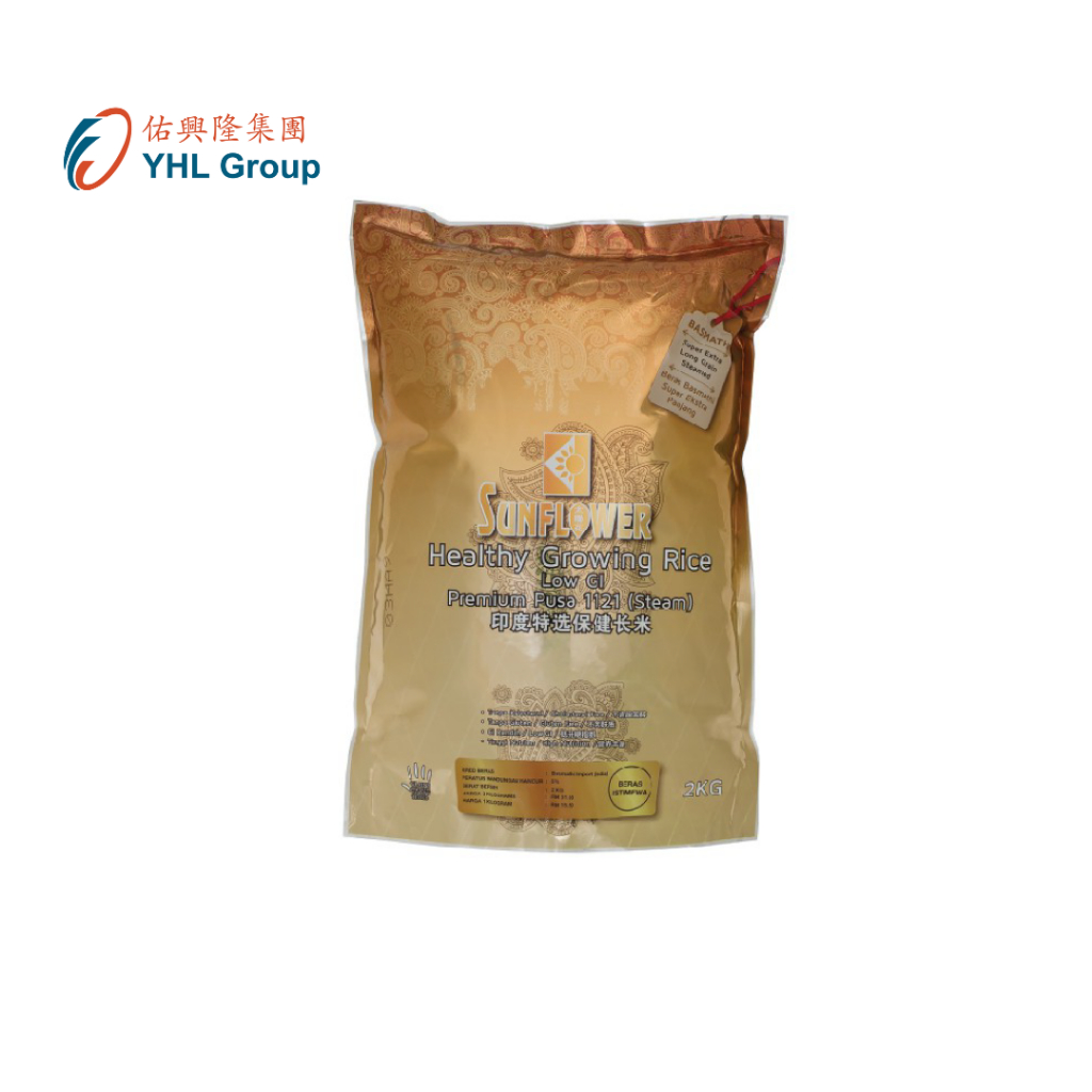 Sunflower Healthy Growing Rice Premium Basmathi Pusa 1121 - Steam (2kg ...