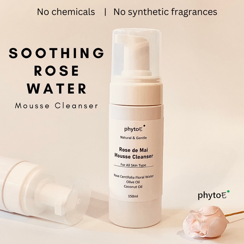 phytoE Rose de Mai Face Mousse Cleanser(Face Wash/Face Cleanser) for ...