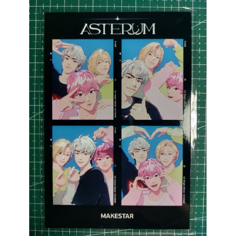 PLAVE ALBUM ASTERUM OFFICIAL PHOTOCARD / PHOTOMATIC UNIT | Shopee Malaysia