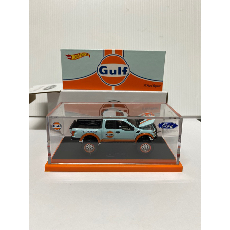 Hot wheels RLC exclusive Ford Raptor Gulf | Shopee Malaysia