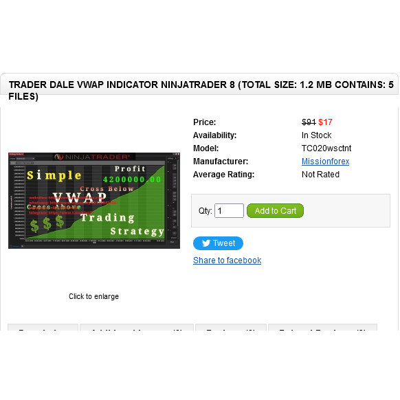 Trader Dale vwap indicator ninjatrader 8 (Total size: 1.2 MB Contains ...