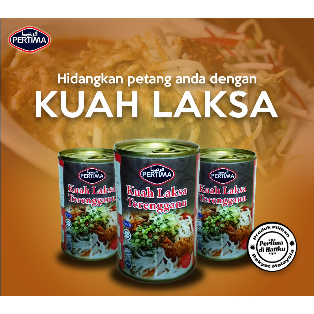 PERTIMA Kuah Laksa Terengganu (400g) | Shopee Malaysia
