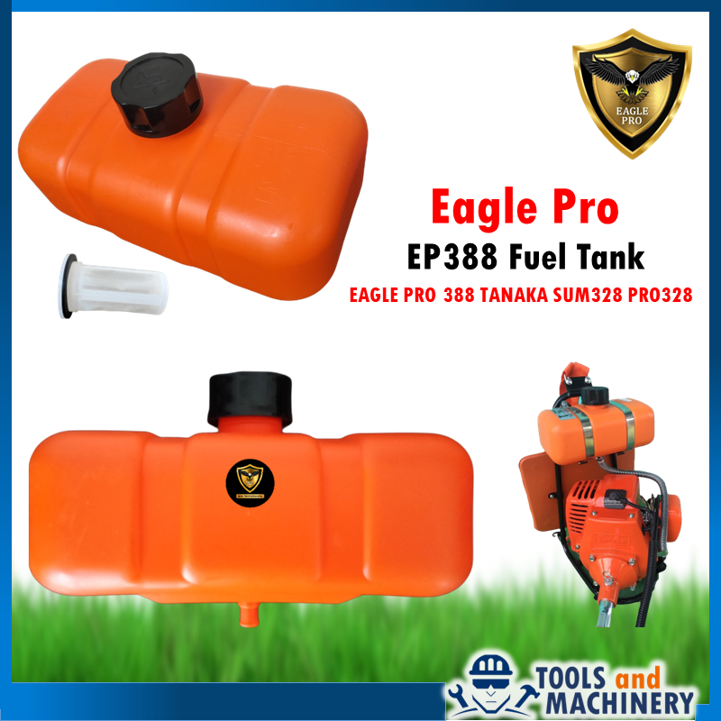 Eagle Pro Fuel Tank Minyak Tangki Mesin Rumput Tanaka Sum328 SEII ...