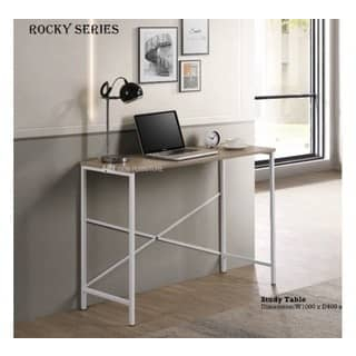 Study Table/Study Desk/Metal Leg Study Table / RF FURNITURE ROCKY STUDY ...