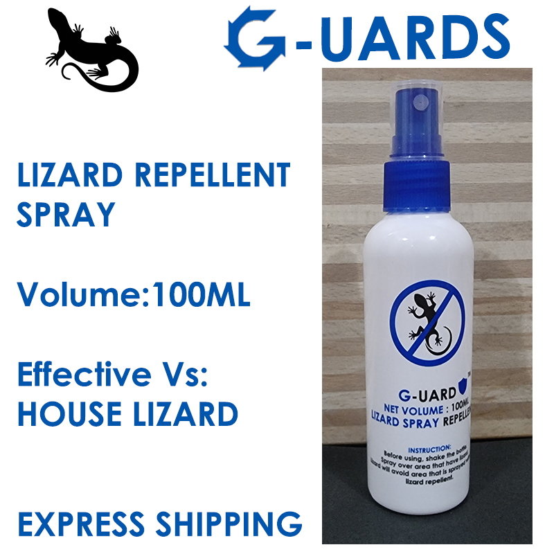 House Lizard/Gecko Repellent Essential Oil Guards Pengawal Minyak Pati ...