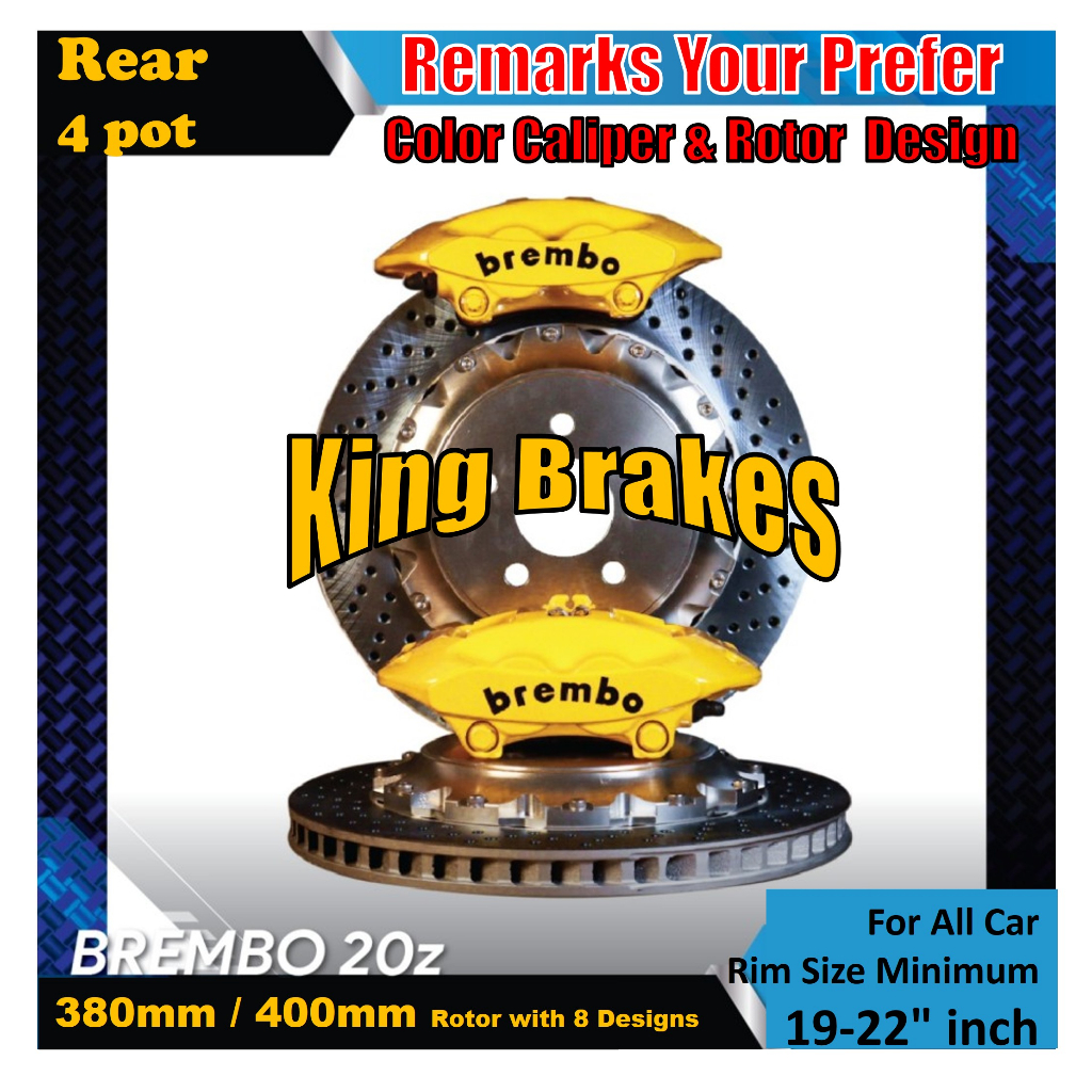 Brembo AP Racing 4pot 6pot 8pot F40 F50 18Z 19Z 20Z GT4 GT6 AMG CTS V6 ...