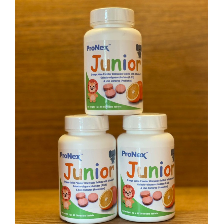 Pronex Junior Chewable Vitamin C with Probiotic 60’s | Shopee Malaysia