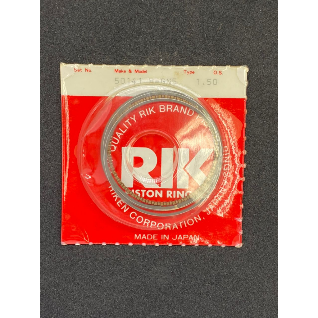 RIKEN RIK Piston Ring Honda Ex5 GN5 - Japan | Shopee Malaysia