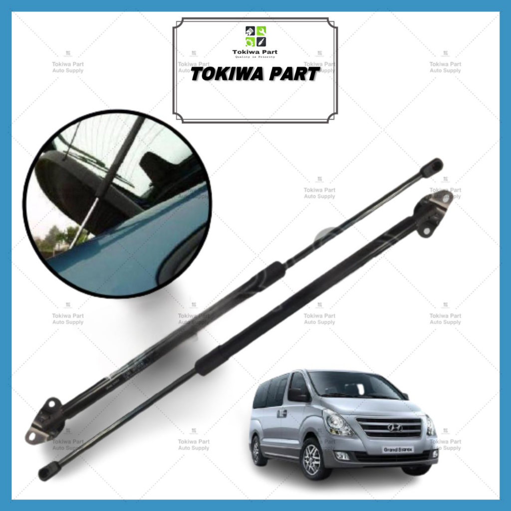 Hyundai Grand Starex Rear Bonnet Damper Boot Absorber Gas Spring ...