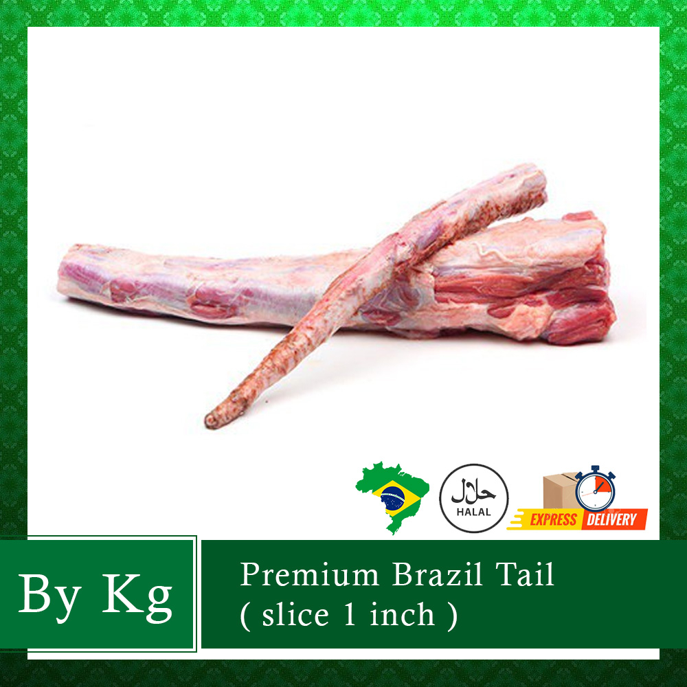 Premium Brazil Tail (slice 1 inch) | Shopee Malaysia