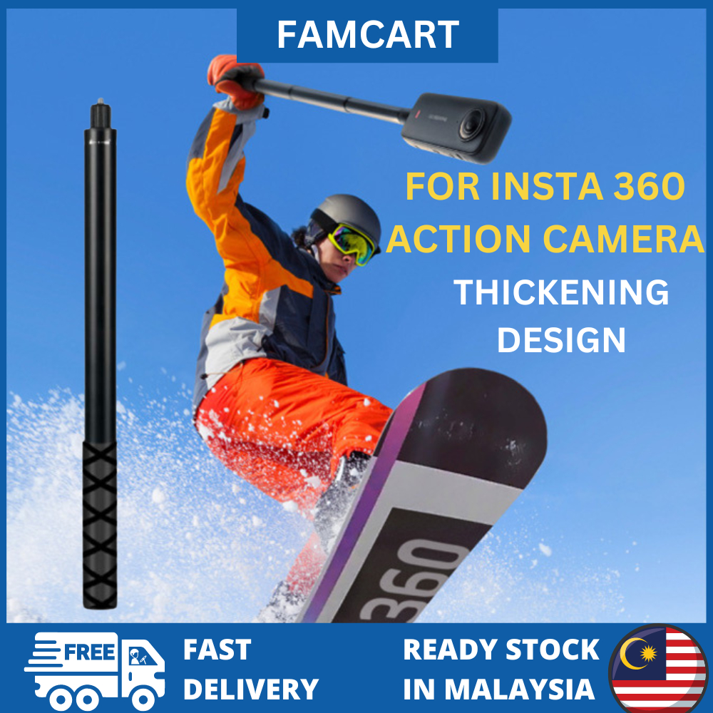 🔥READY STOCK🔥 Proocam ZA-361Long Invisible Selfie Stick Monopod for ...
