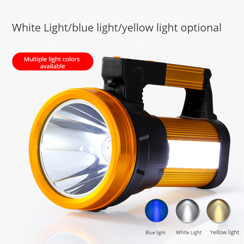 LED Flashligh Portable 3 Mode Torch Light Zoomable Usb Rechargeable ...