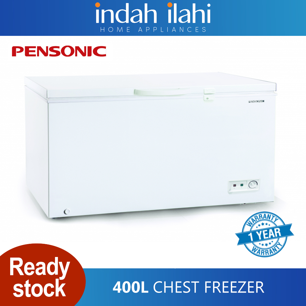 Pensonic 400L Chest Freezer PFZ-402 | Shopee Malaysia