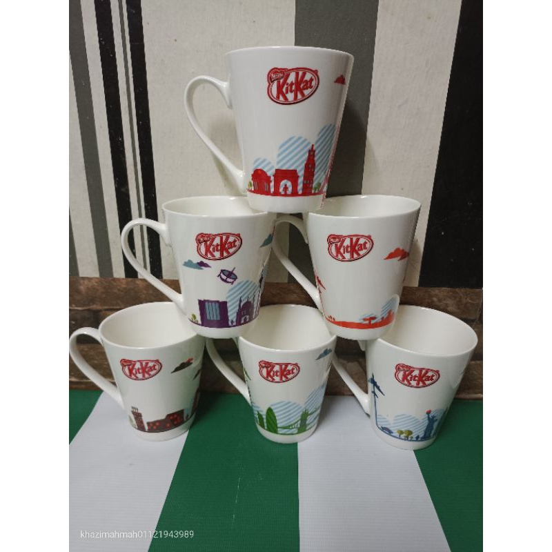 mug kit Kat limited. ( 1 pcs) | Shopee Malaysia