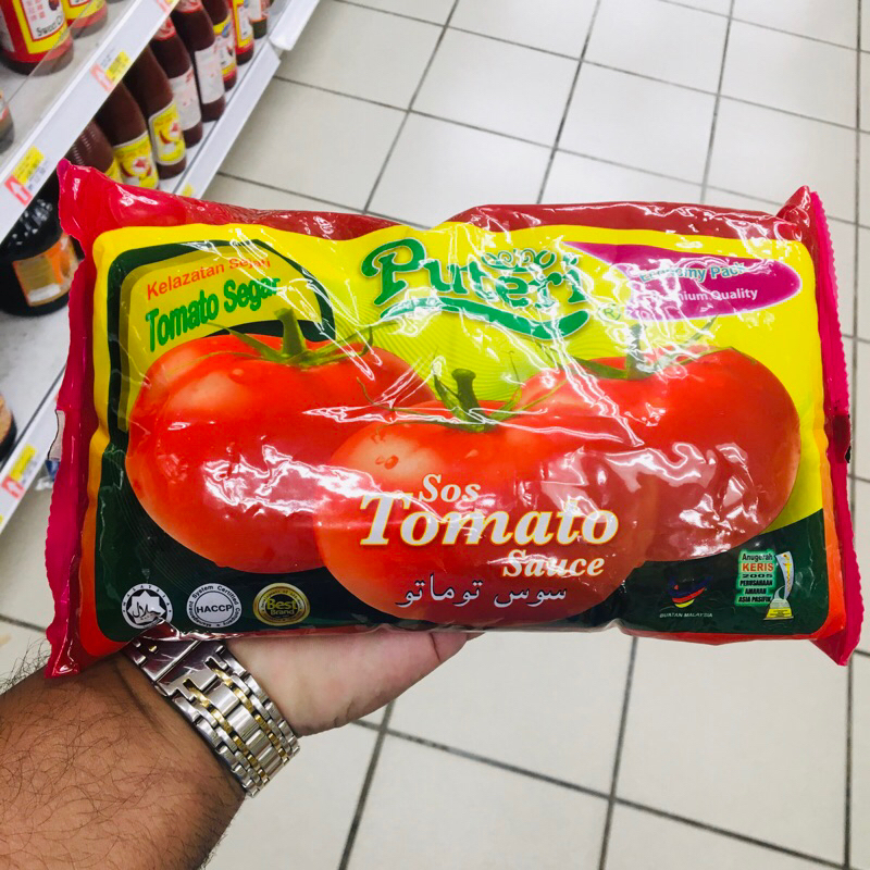 Sos Tomato Puteri Tomato Sauce 900g | Shopee Malaysia