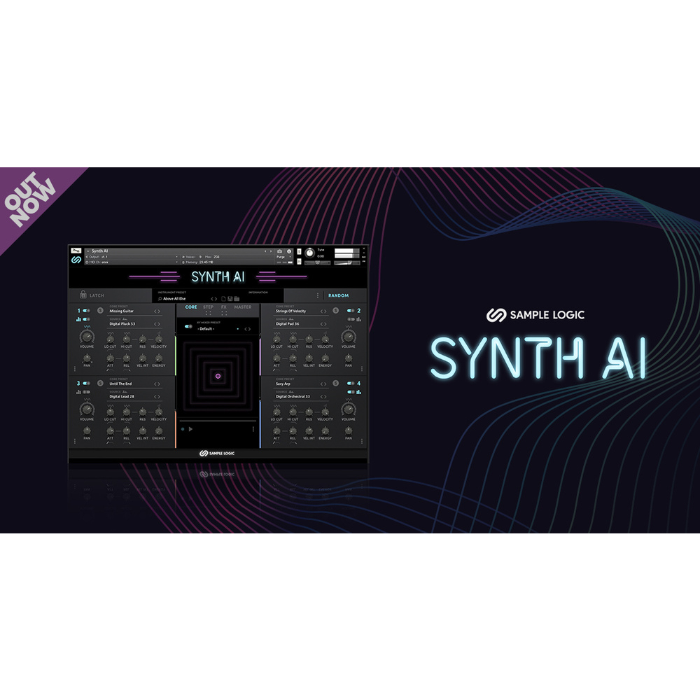 🎹 Synth AI (𝟐𝟐.𝟒 𝐆𝐁) 🎵 Sample Logic (Win/Mac) 🎹 Kontakt | Shopee Malaysia