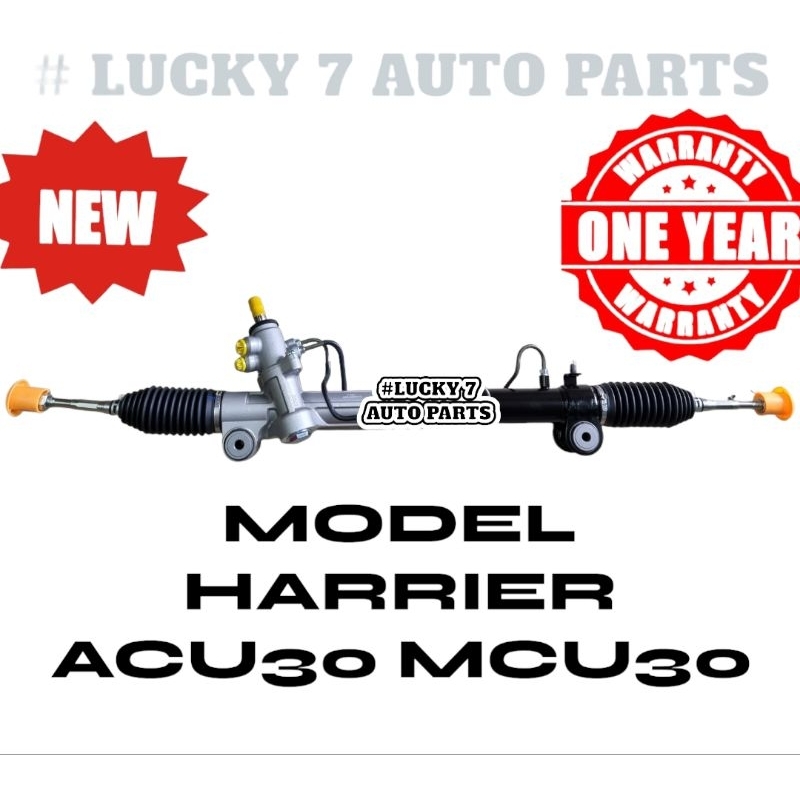 TOYOTA HARRIER 2.4 3.0 ACU30 MCU30 ACU35 ( ALL NEW ) POWER STEERING ...
