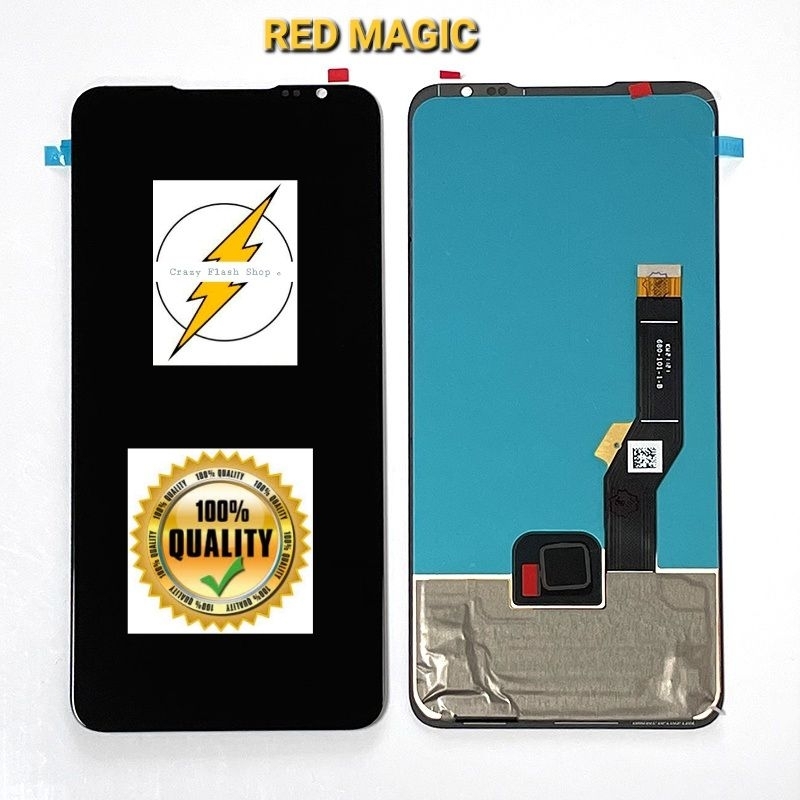 ZTE NUBIA RED MAGIC 3 5G 5S 6S 6R 6PRO 7 8 PRO ORIGINAL LCD TOUCH ...