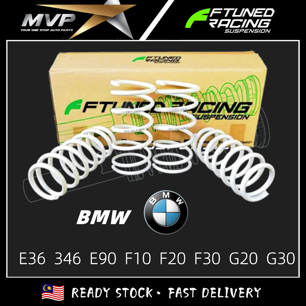 Ftuned CLS Sport Lowered Spring BMW E36 E46 E90 F10 F20 F30 G20 G30 ...
