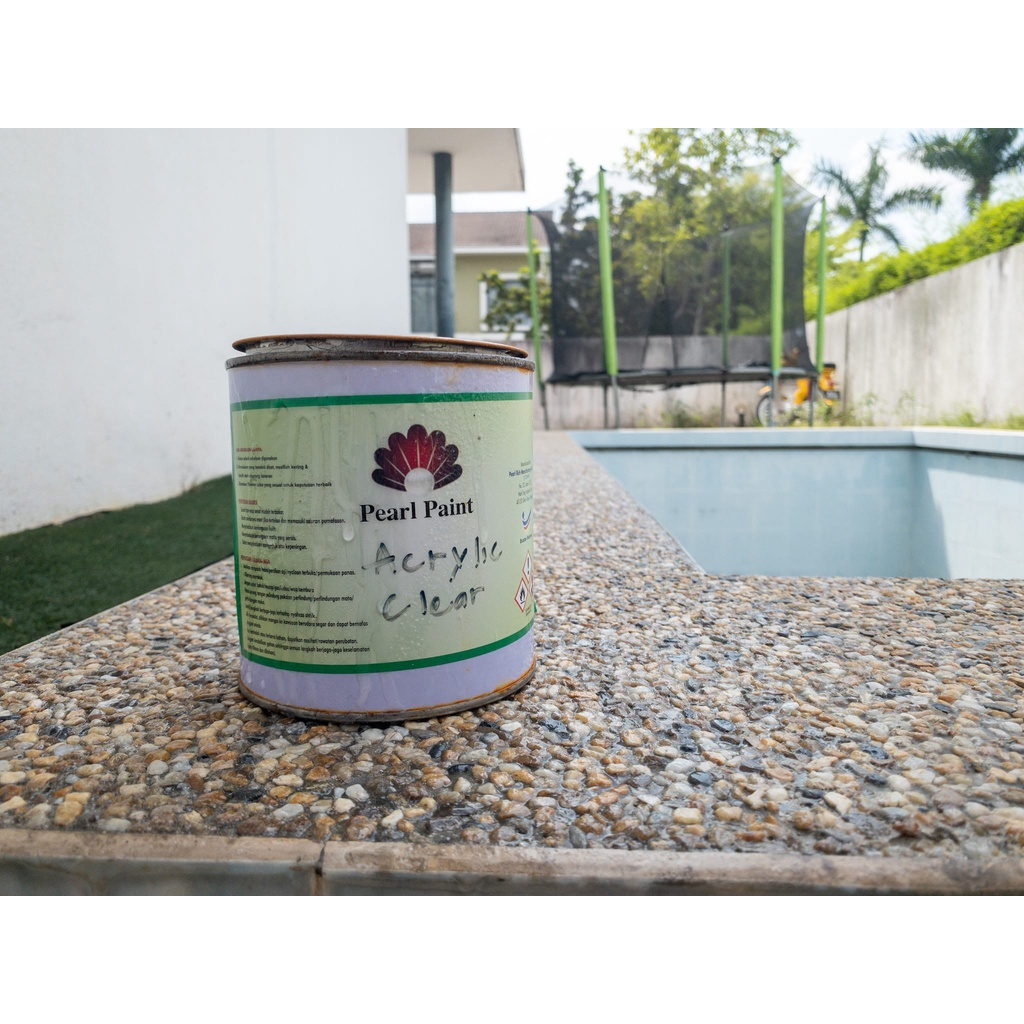 Cat Kayu 1 Liter sesuai untuk semua jenis kayu. Sealer, Clear, Sealer ...