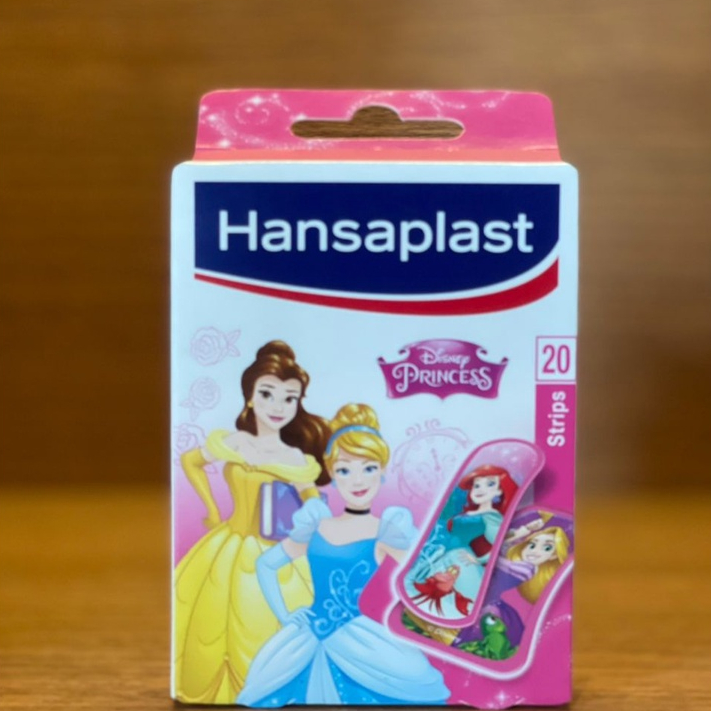 Hansaplast Kid's Disney Princess Plasters 20'S | Shopee Malaysia