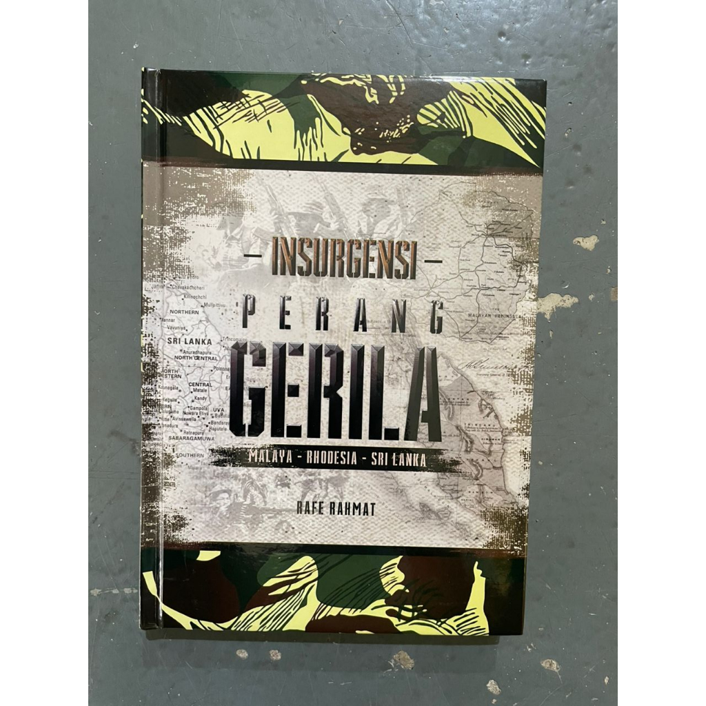 Insurgensi - Perang Gerila Malaya - Rhodesia - Sri Lanka | Shopee Malaysia