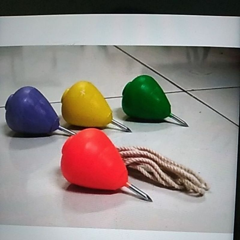 gasing plastic paku traditional 1pc 陀螺 | Shopee Malaysia