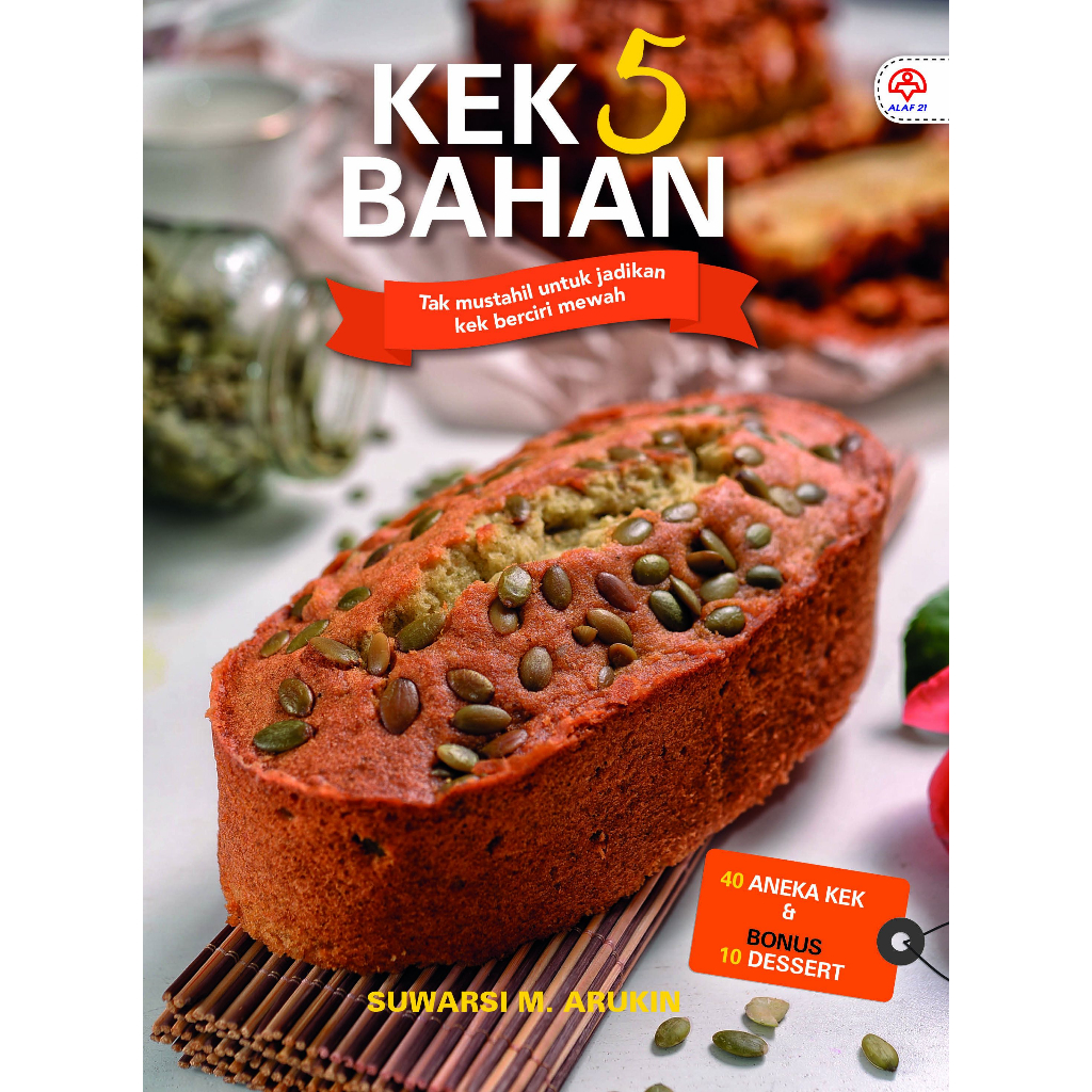 Buku Resepi : Resipi Kek 5 Bahan | Shopee Malaysia