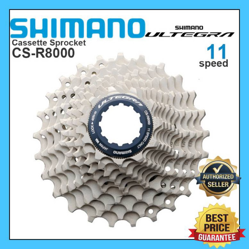 Shimano Ultegra R8000 /105 R7000 HG700 11 Speed Cassette 11-34T 11-32T ...