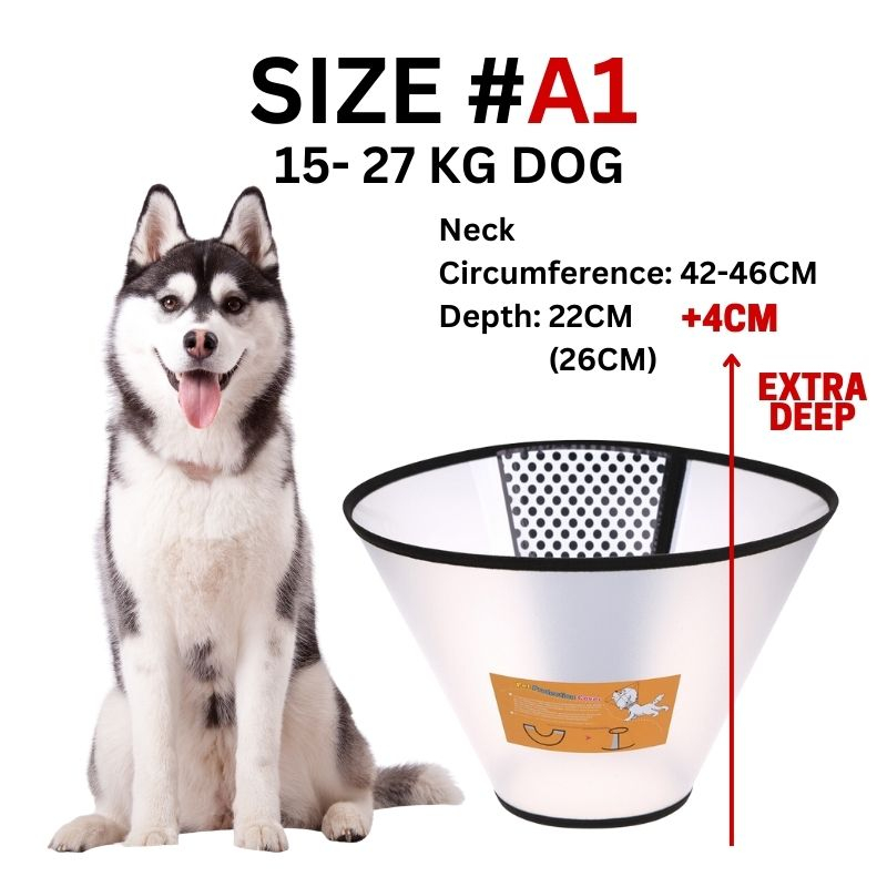 伊丽莎白圈 狗头套 E Collar Dog Cone Collar Pet Collar Recovery 狗狗头套 Elizabeth Collar For Dog Collar Cone ...