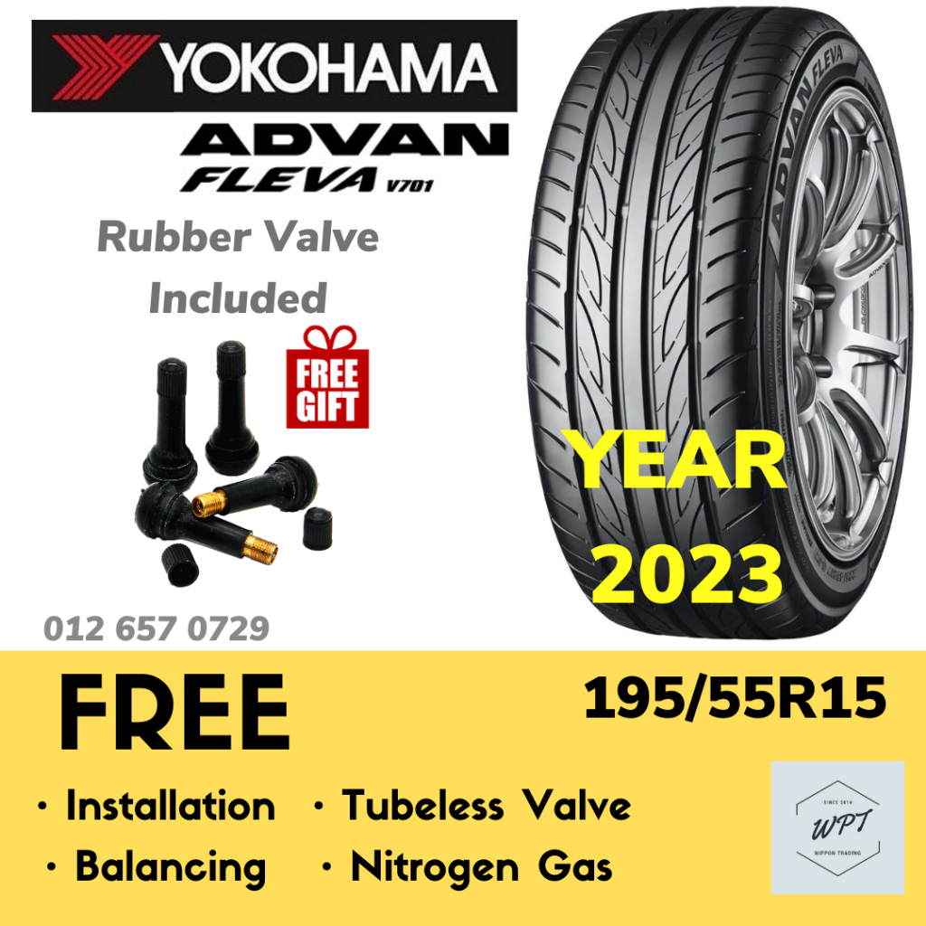 YOKOHAMA ADVAN FLEVA V701 195/55R15 165/50R15 195/50R16 215/45R17 225/4018 245/45R18 205/50R16 ...