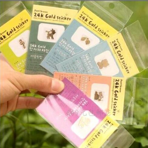 GETMORE 24K镀金手机防辐射贴电脑贴纸Anti Radiation reduce phone gold sticker ...