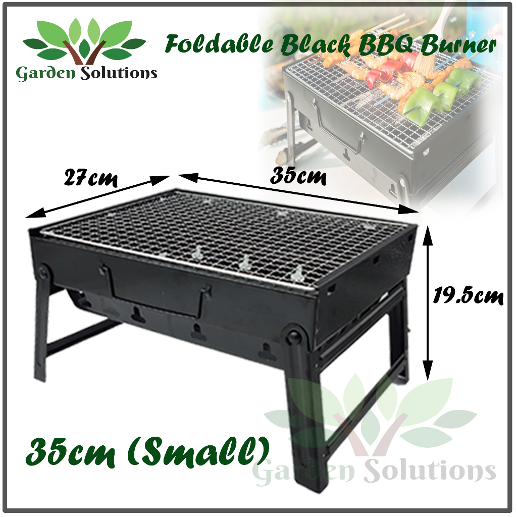 Mini Portable Foldable BBQ Grill Outdoor Fuel Charcoal Picnic Barbecue ...