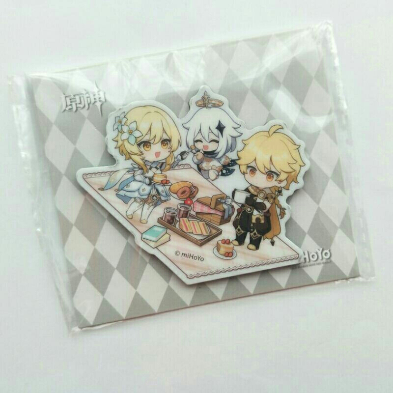 HoYoFest SEA 2022 MiHoYo Hoyoverse Genshin Impact - Chibi Magnet ...