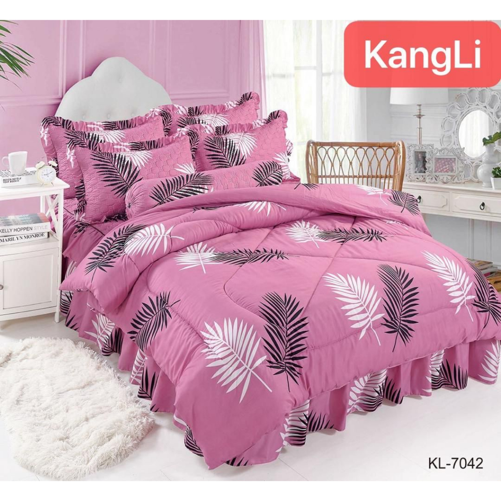 Cadar Patchwork Ropol 5in1 100%Cotton (QUEEN) | Shopee Malaysia
