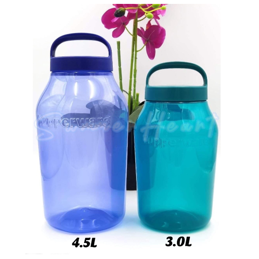 *4.5L /3L 1pc *Ready Stock*Tupperware Universal Jar 4.5L Blue/3L ...