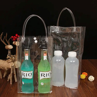 JOM Transparent Bag Shopping Bag Doorgift Bag Gift Bag Plastic Bag ...